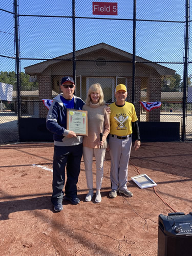 RASSA Bob Hunter Award – Henry, Lisa Rutherford (Bob’s Daughter) & Dale ...